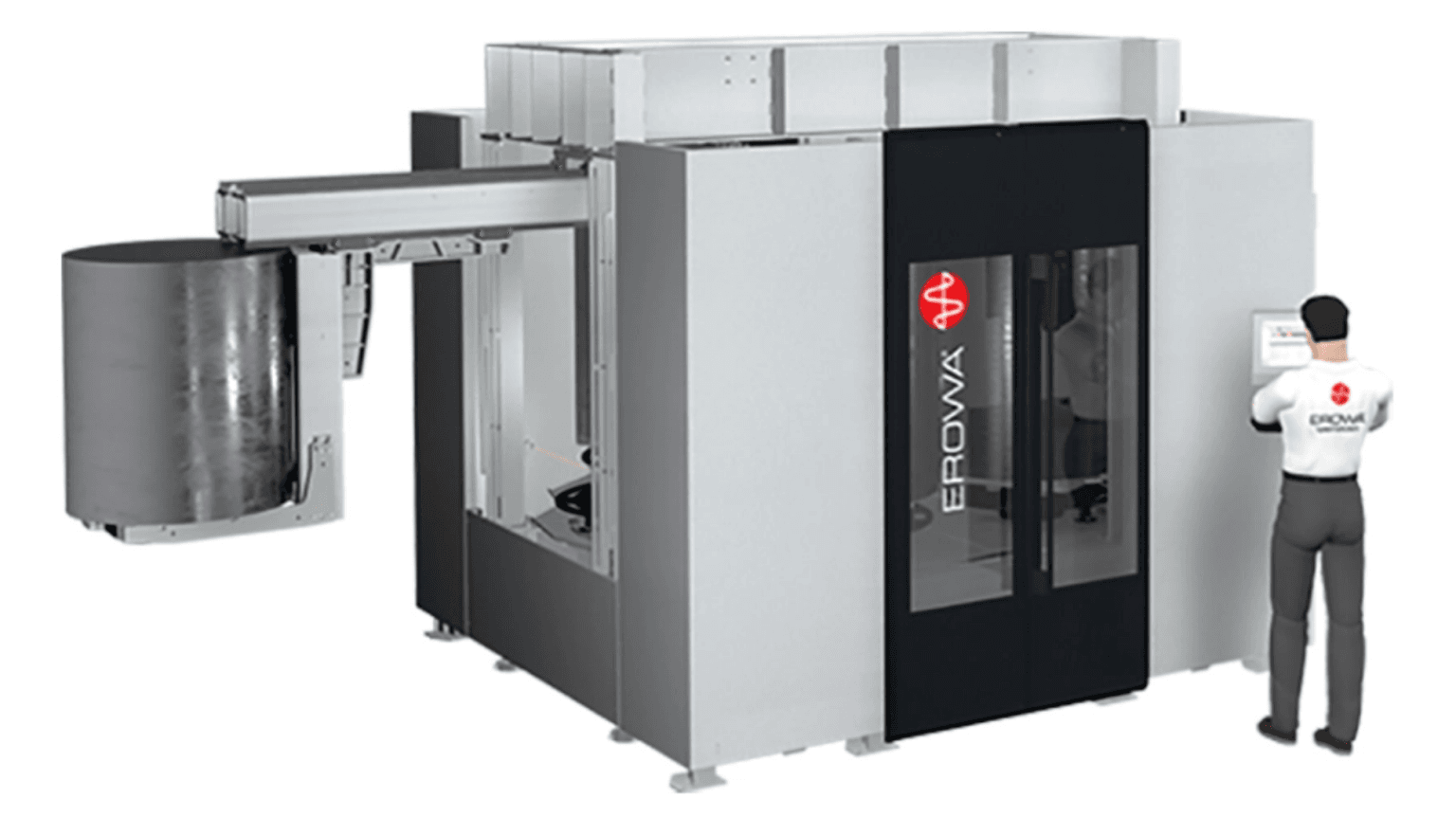EROWA ROBOT EASY 800 - Trecon